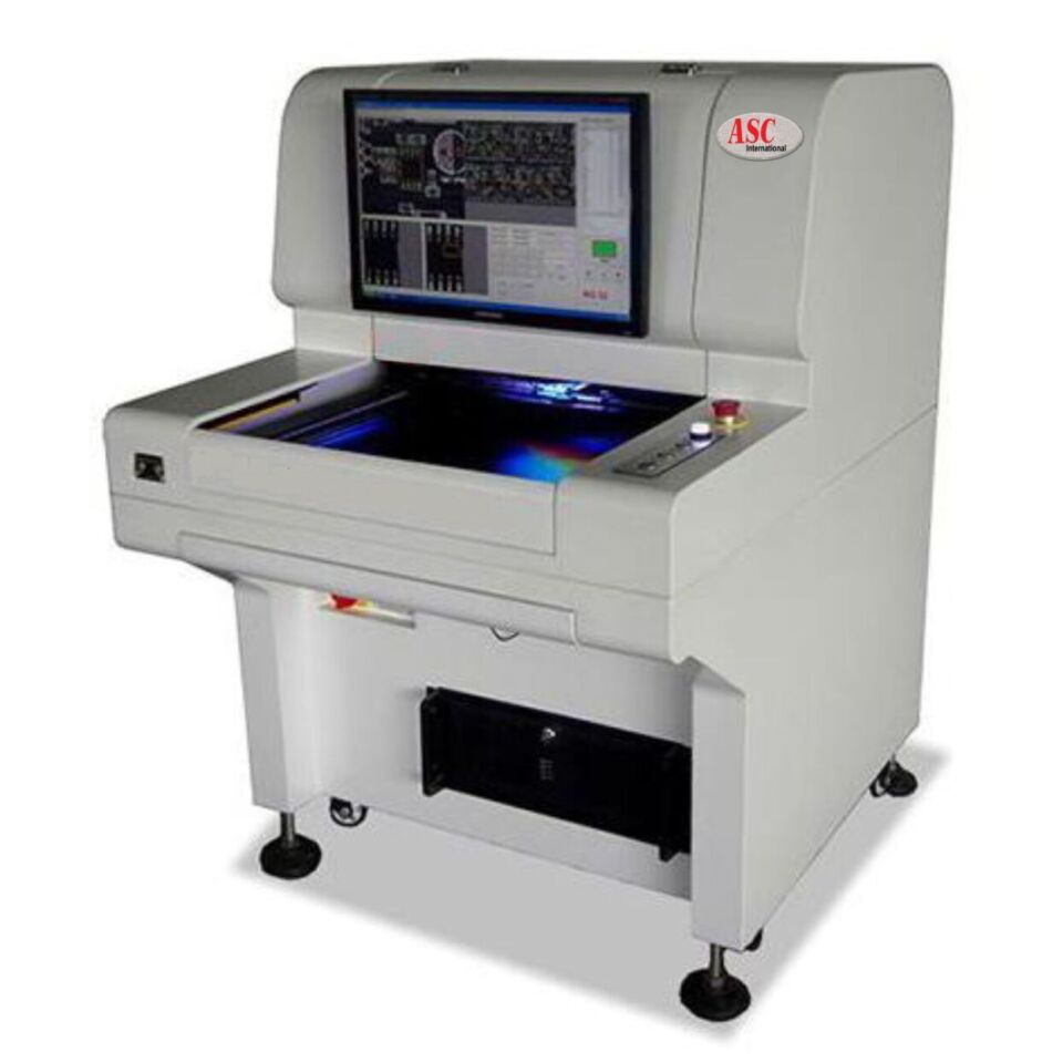 Solder Paste Inspection Systems | 3D SPI and AOI Systems | ASC ...